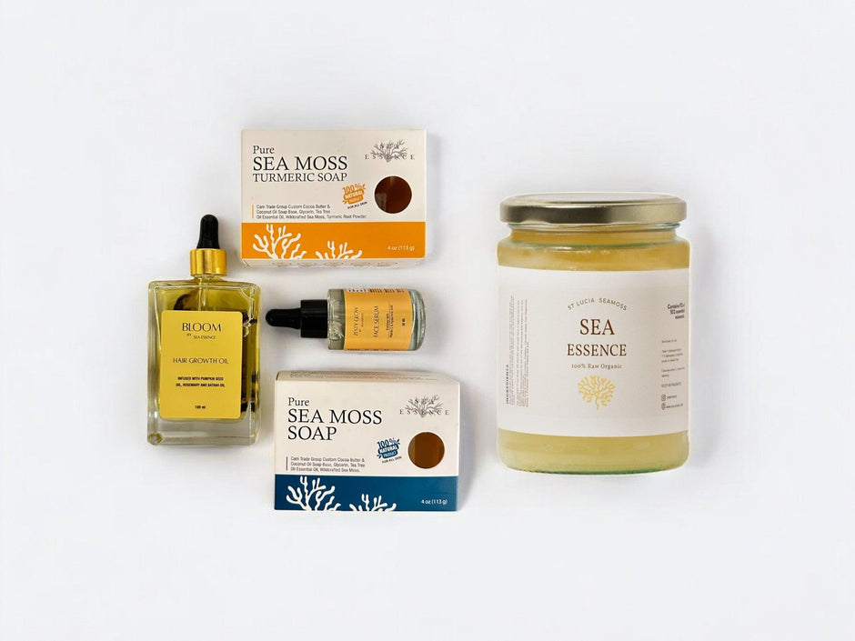 Sea Moss Gel: Boost Your Wellness With the Uk’s Trusted - Sea Essence ...