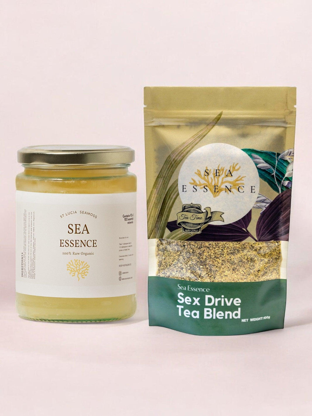 Sea Moss Gel: Boost Your Wellness With the Uk’s Trusted - Sea Essence ...
