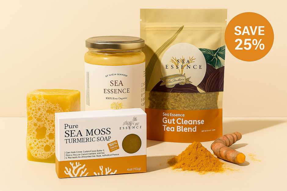 Sea Moss Gel: Boost Your Wellness With the Uk’s Trusted - Sea Essence ...