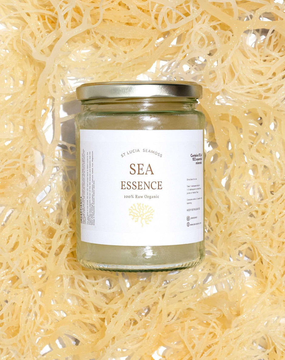 Sea Moss Gel: Boost Your Wellness With the Uk’s Trusted - Sea Essence ...